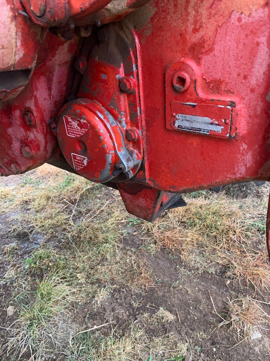 1466 year model ? - Technical IH Talk - Red Power Magazine Community