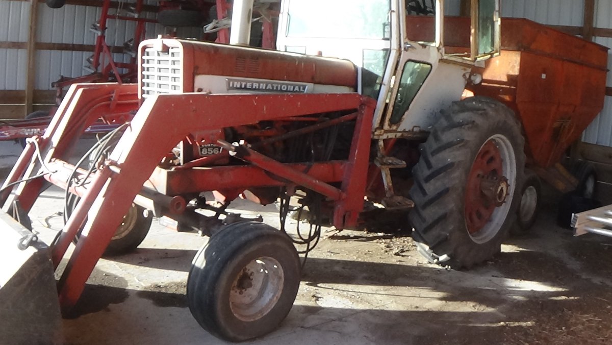 International 856 D Tractor - Technical IH Talk - Red Power Magazine ...