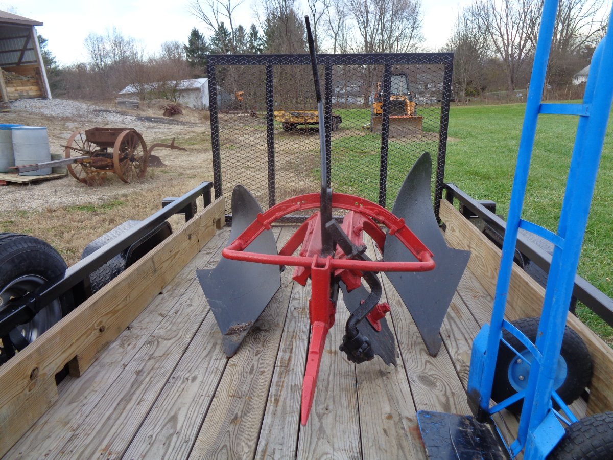 1-F11 Single point FH 2-way plow. - Projects, Builds, & Restorations ...