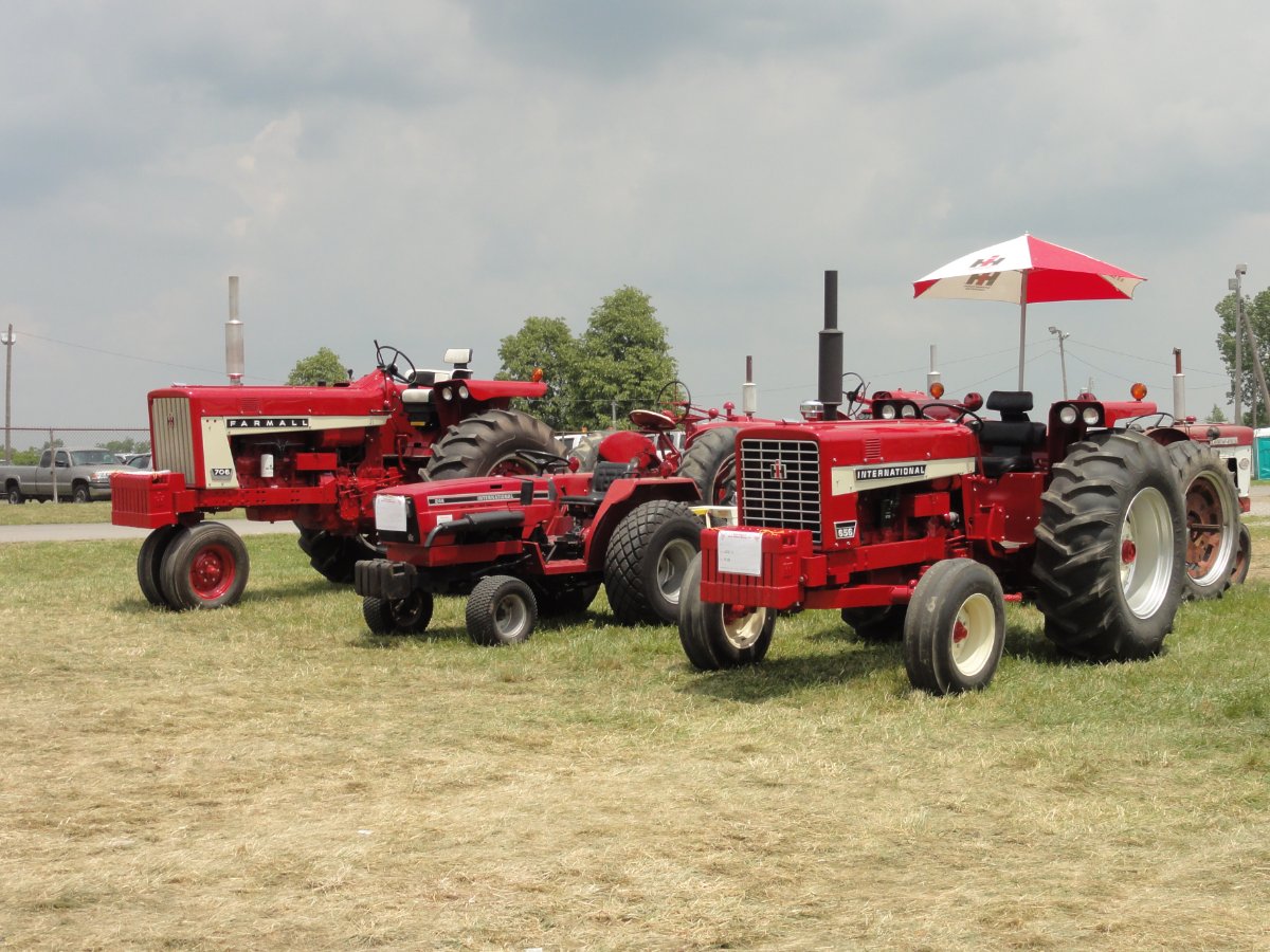 International 244 restoration - Projects, Builds, & Restorations - Red ...