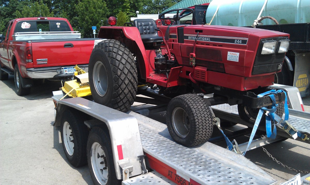 International 244 restoration - Projects, Builds, & Restorations - Red ...