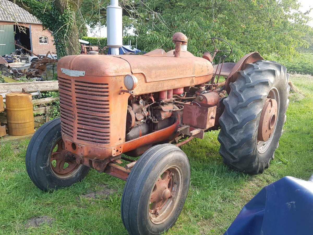 1949 McCormick WD-9 - Projects, Builds, & Restorations - Red Power ...