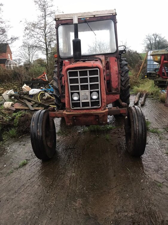 IH 674 Tidy up and Use - Projects, Builds, & Restorations - Red Power ...