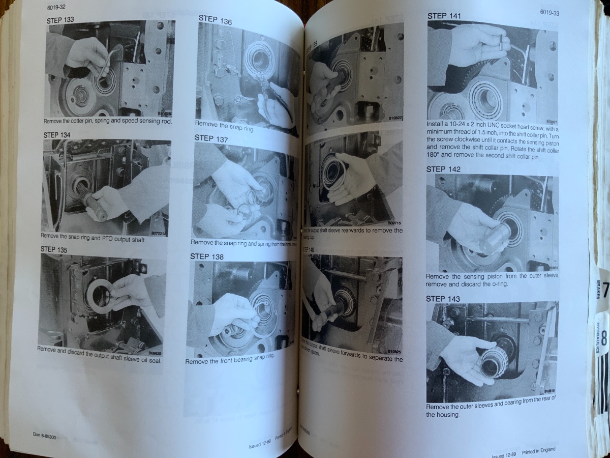 Case IH 5220 PTO problem - Technical IH Talk - Red Power Magazine Community