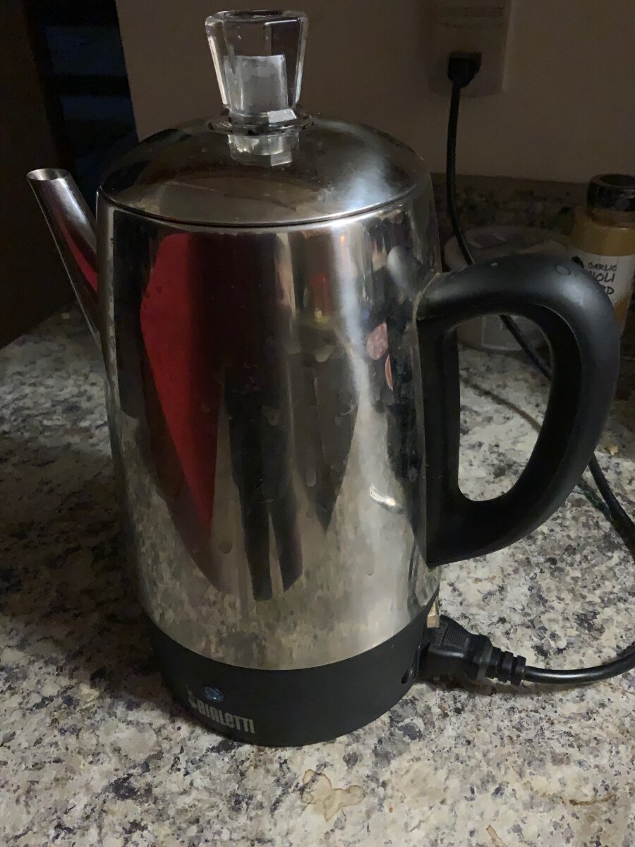 Coffee pot screw up - General Chat - Red Power Magazine Community