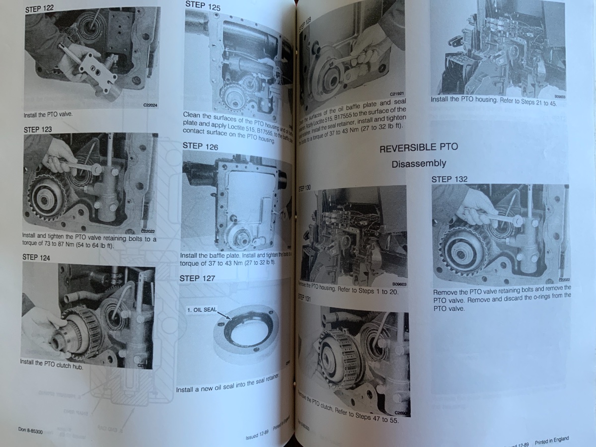 Case IH 5220 PTO problem - Technical IH Talk - Red Power Magazine Community