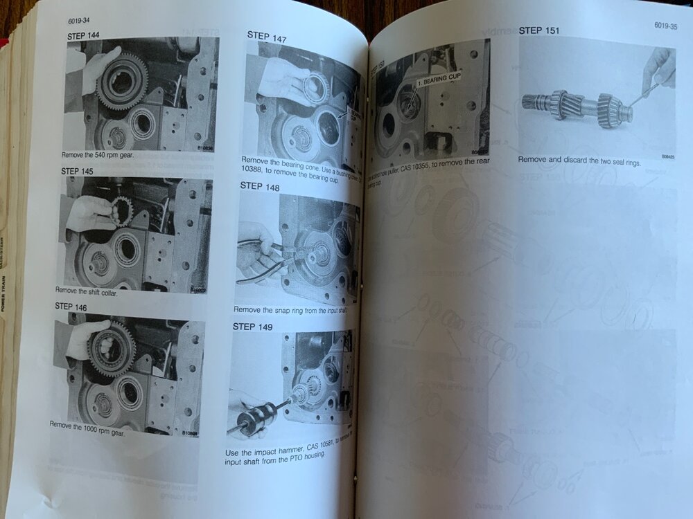 Case IH 5220 PTO problem - Technical IH Talk - Red Power Magazine Community