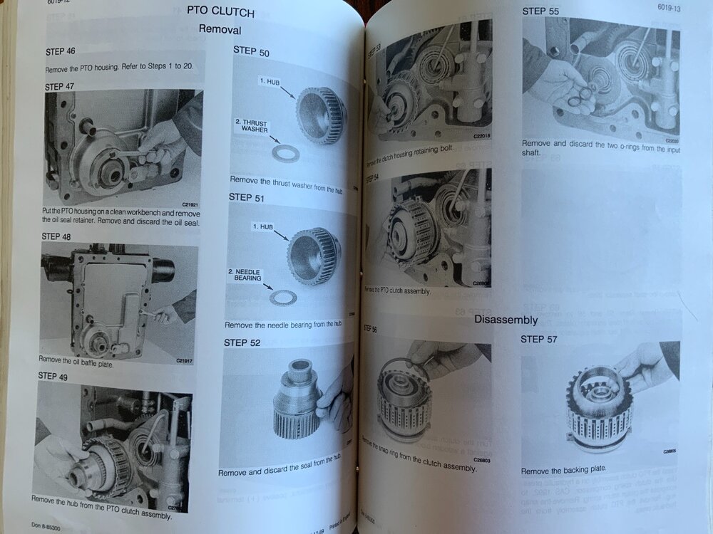 Case IH 5220 PTO problem - Technical IH Talk - Red Power Magazine Community