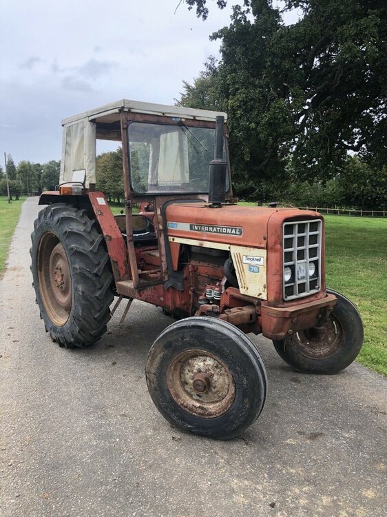 IH 674 Tidy up and Use - Projects, Builds, & Restorations - Red Power ...