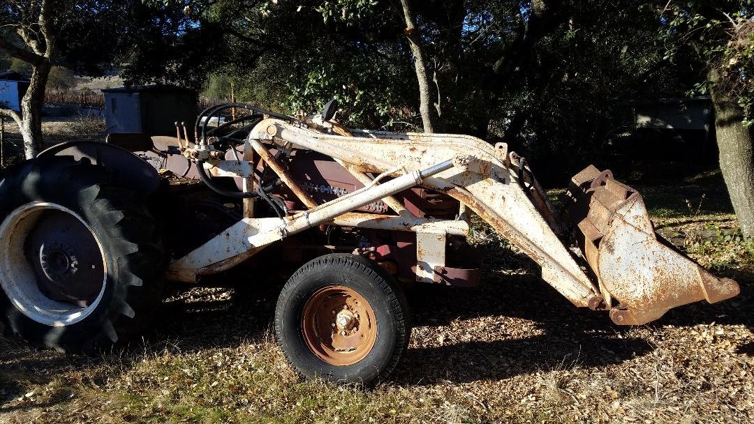 Loader for 350 Utility - Technical IH Talk - Red Power Magazine Community