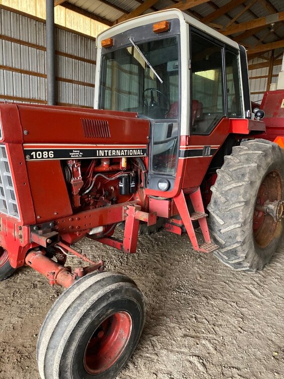 1086 value - Technical IH Talk - Red Power Magazine Community