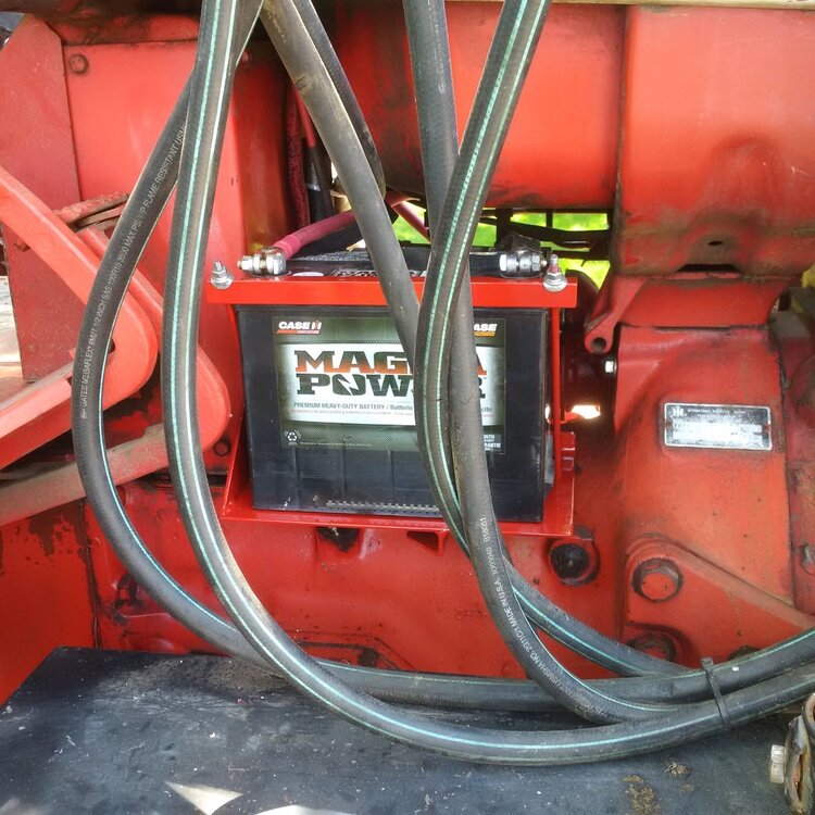 Farmall 656 Diesel Batteries - Technical IH Talk - Red Power Magazine ...