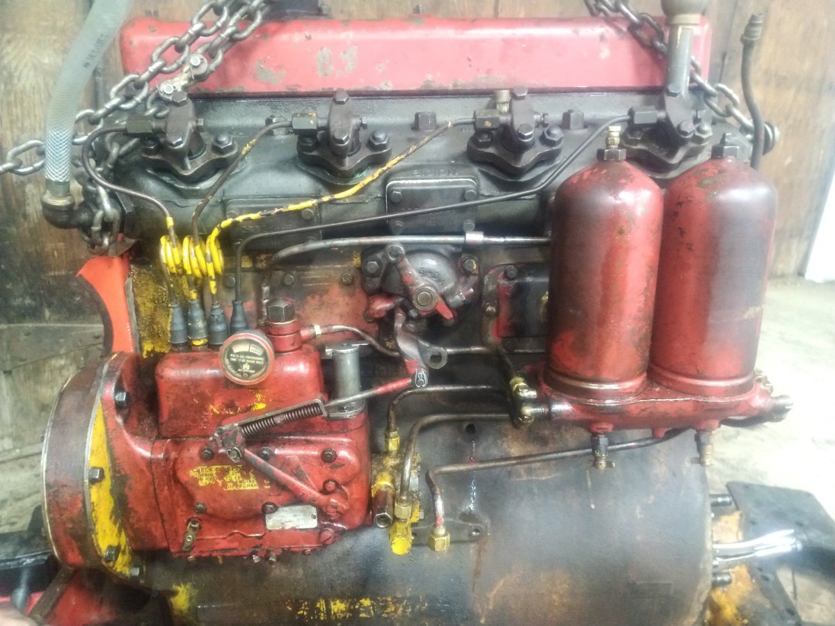 TD 9 engine - IH Construction Equipment - Red Power Magazine Community