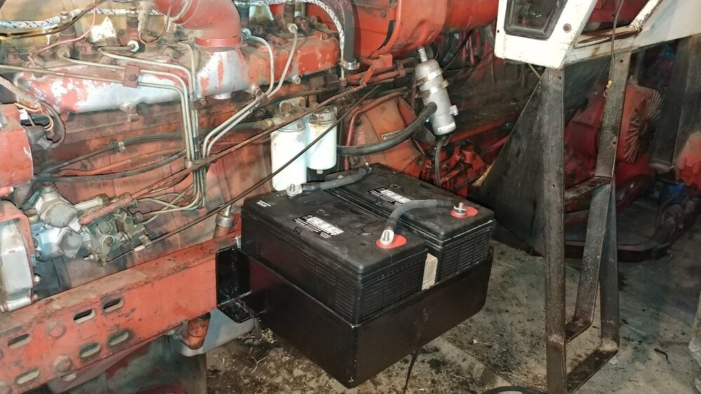 Farmall 656 Diesel Batteries - Technical IH Talk - Red Power Magazine ...