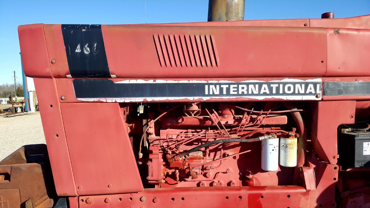 IH 1466 Black stripe. - Technical IH Talk - Red Power Magazine Community