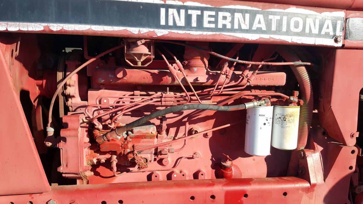 IH 1466 Black stripe. - Technical IH Talk - Red Power Magazine Community