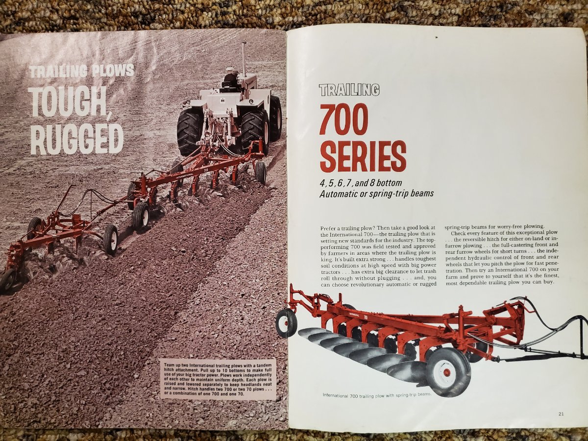 IH plow question - Technical IH Talk - Red Power Magazine Community