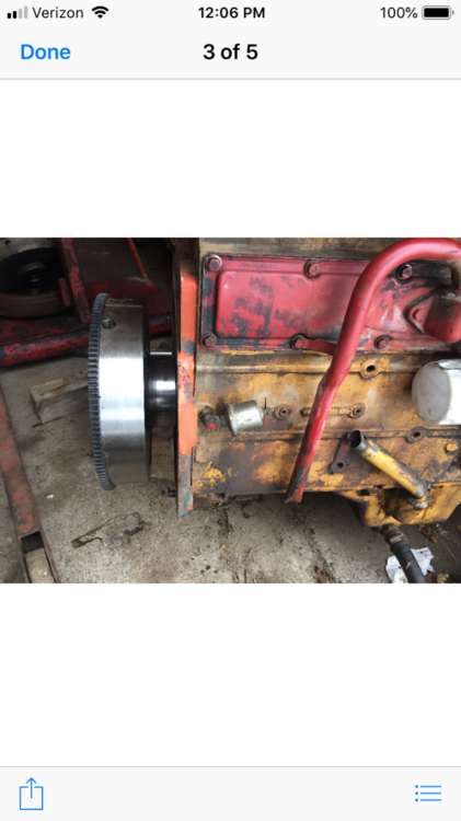 repower a 666 gas to d358 german - IH Engines - Red Power Magazine ...