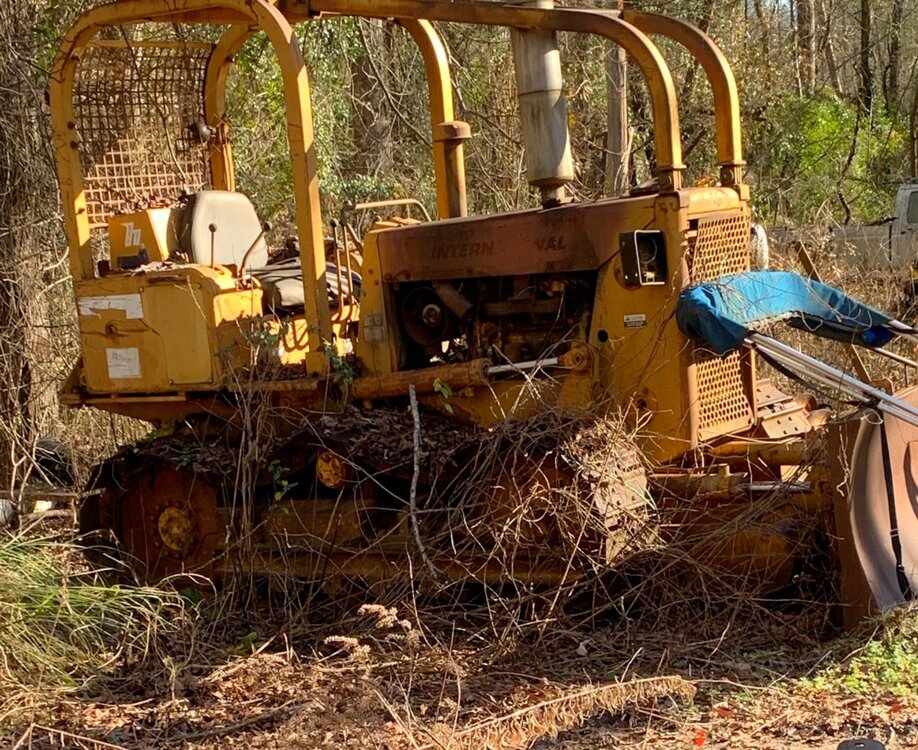 International TD8E - IH Construction Equipment - Red Power Magazine Community