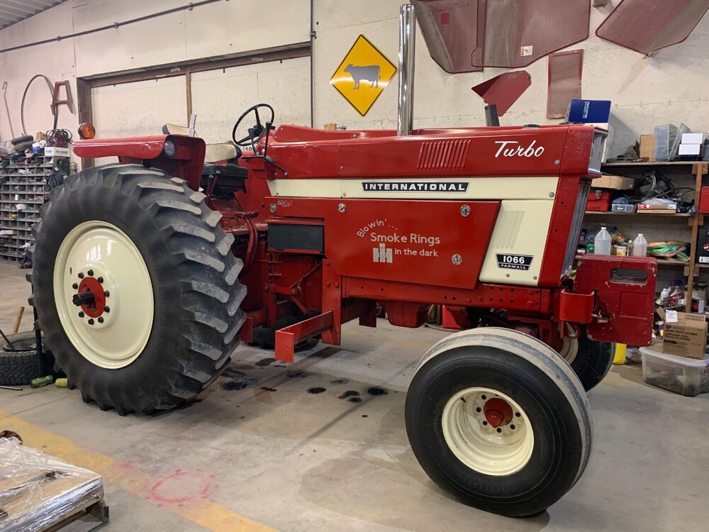 1466 or 1066 - Technical IH Talk - Red Power Magazine Community