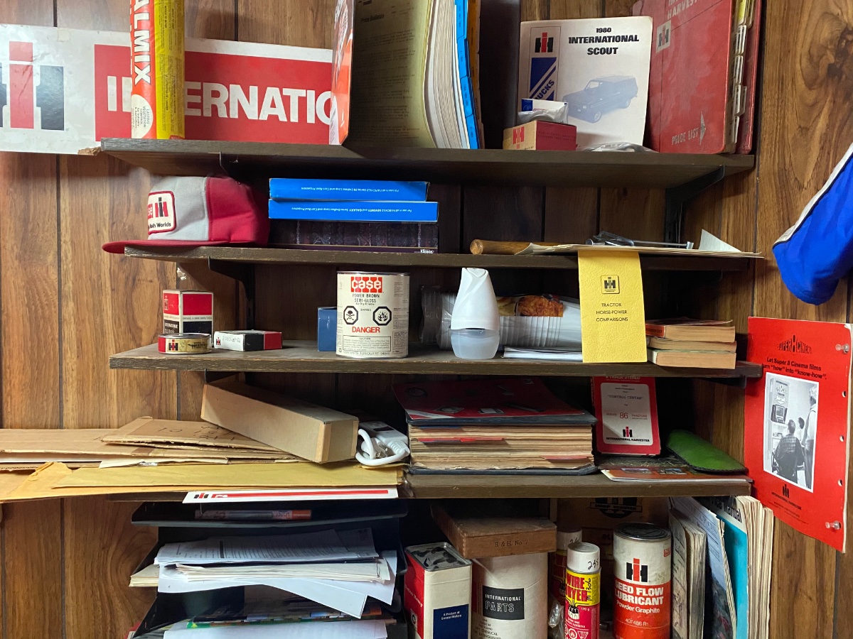 Tons of international harvester collectables - IH Toys, Memorabilia ...