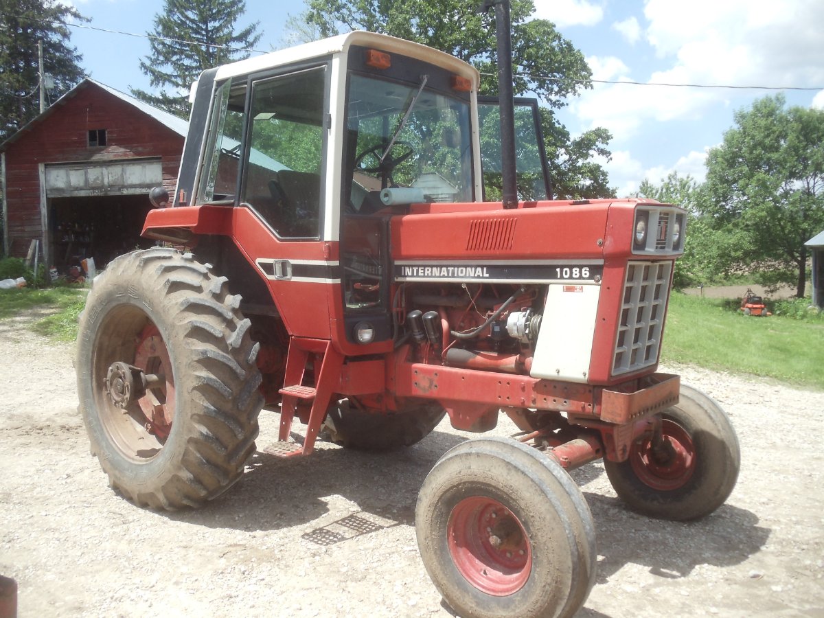 1086 value - Technical IH Talk - Red Power Magazine Community