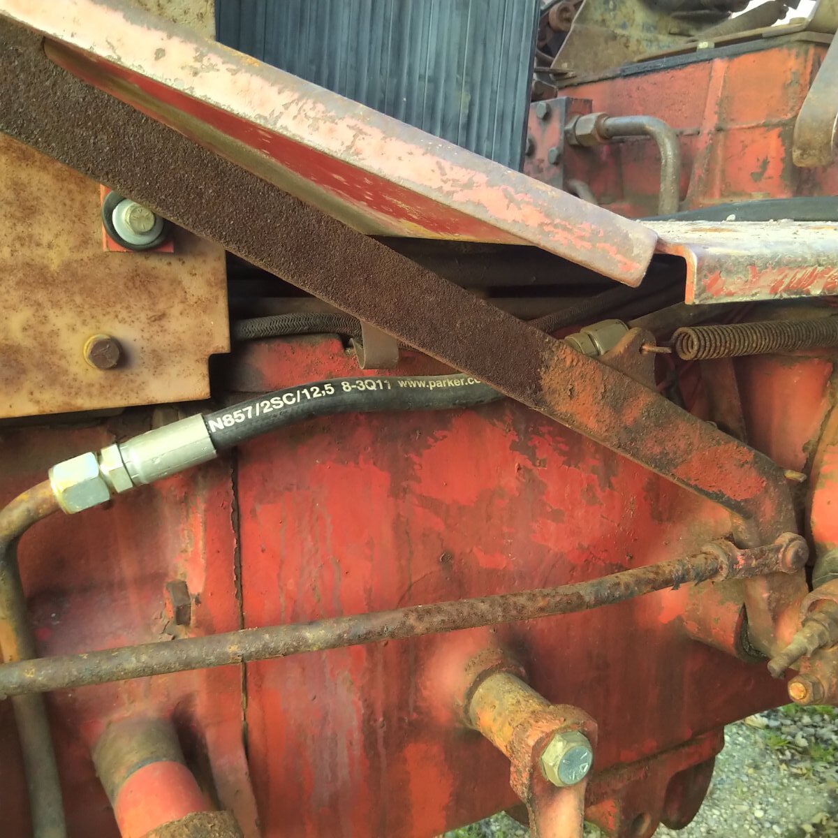 Advice for hydraulic line repair - Page 2 - Technical IH Talk - Red ...