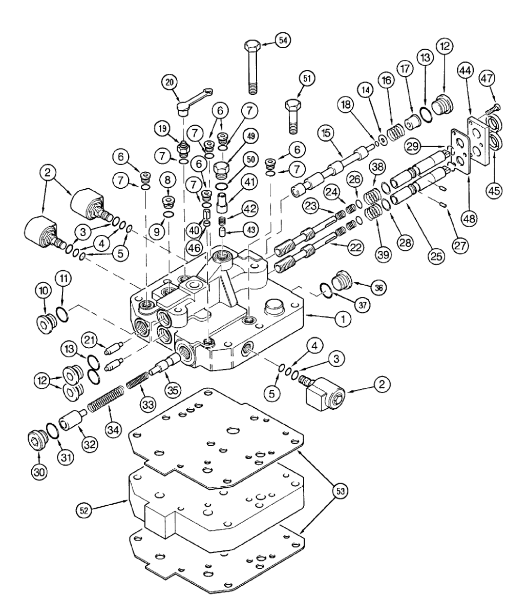 CaseIH 5230 stopped shifting into reverse - Technical IH Talk - Red ...