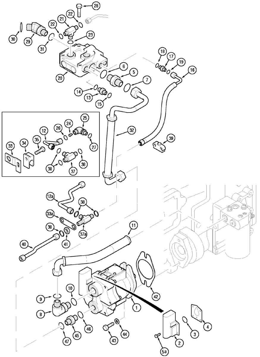 MX120 Trouble - Technical IH Talk - Red Power Magazine Community
