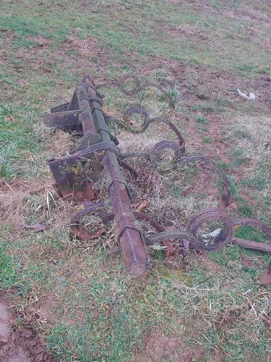 Old chisel plow/field cultivator identification - General Chat - Red ...