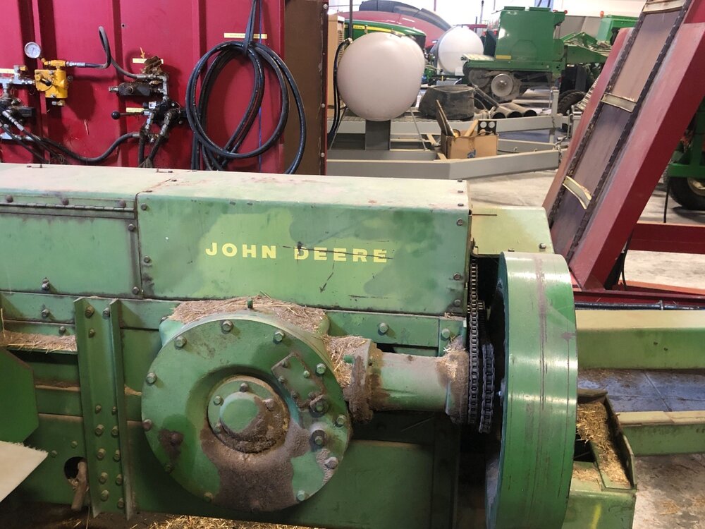 Mini Hay Press - Technical IH Talk - Red Power Magazine Community