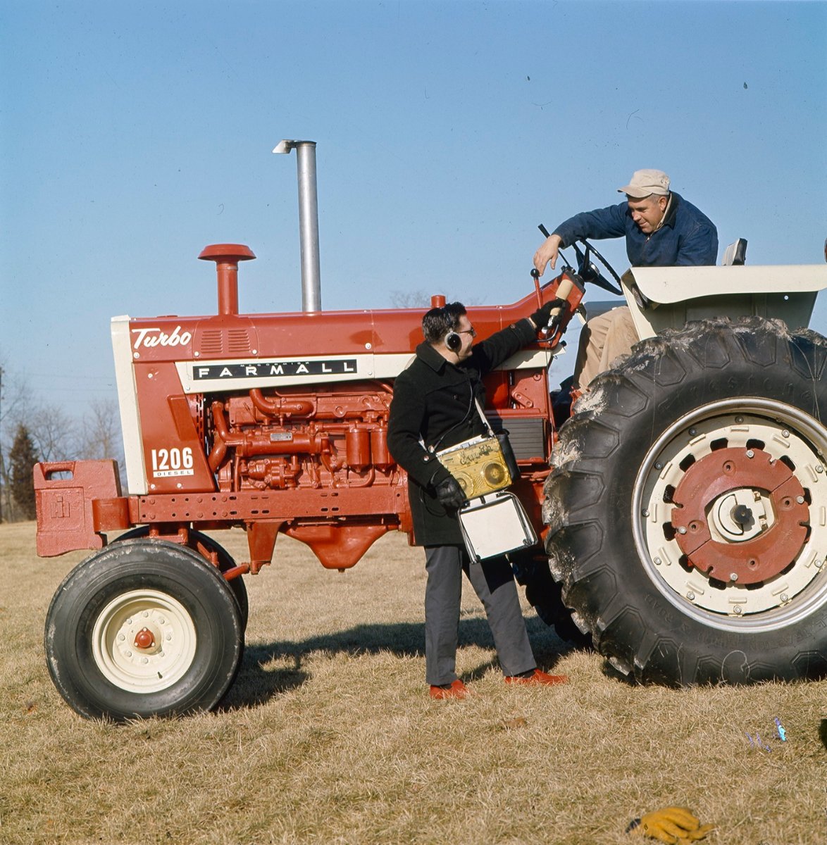 Mysterious 1206 Guage - Technical IH Talk - Red Power Magazine Community