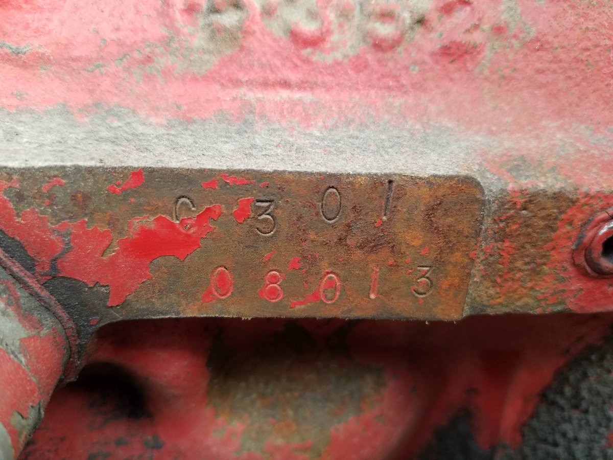 C301 IH 806 - Technical IH Talk - Red Power Magazine Community