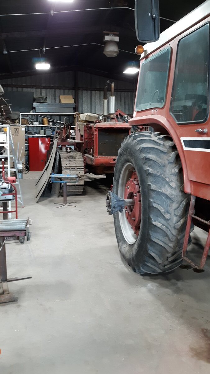 TD 18 and 1066 BS - General Chat - Red Power Magazine Community