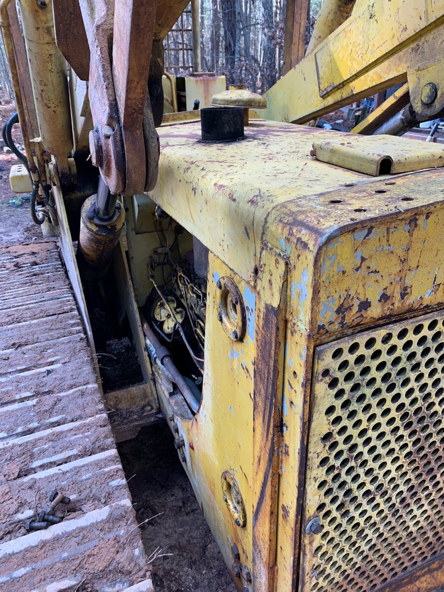 1966 L150 B track loader - IH Construction Equipment - Red Power ...