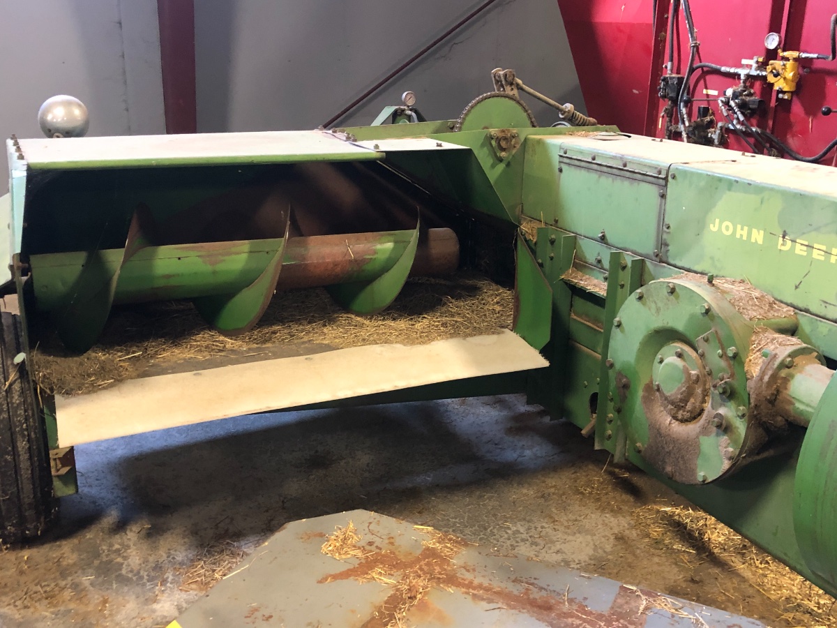 Mini Hay Press - Technical IH Talk - Red Power Magazine Community