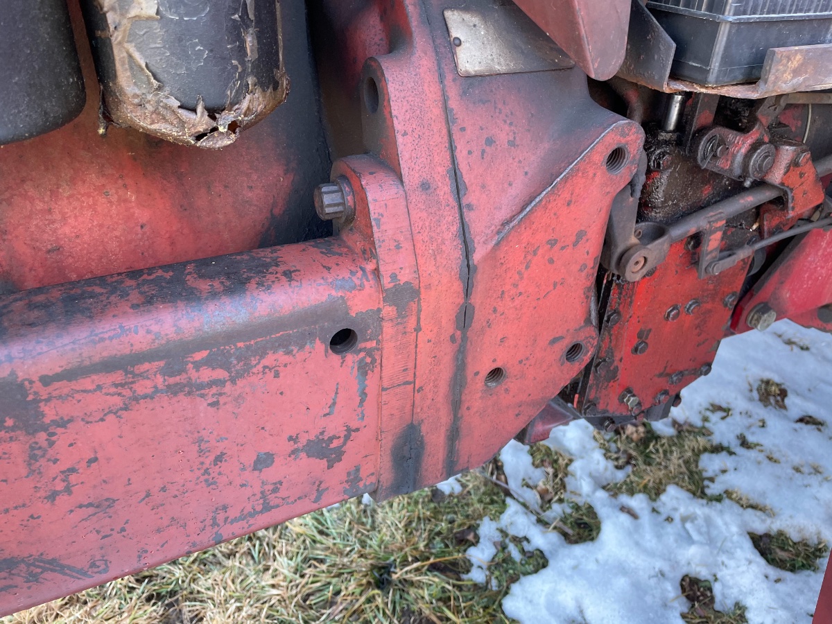 1066 frame rail - Technical IH Talk - Red Power Magazine Community