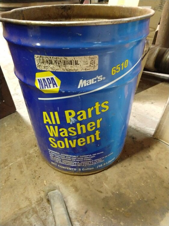 Parts Washer Fluid ? - Technical IH Talk - Red Power Magazine Community