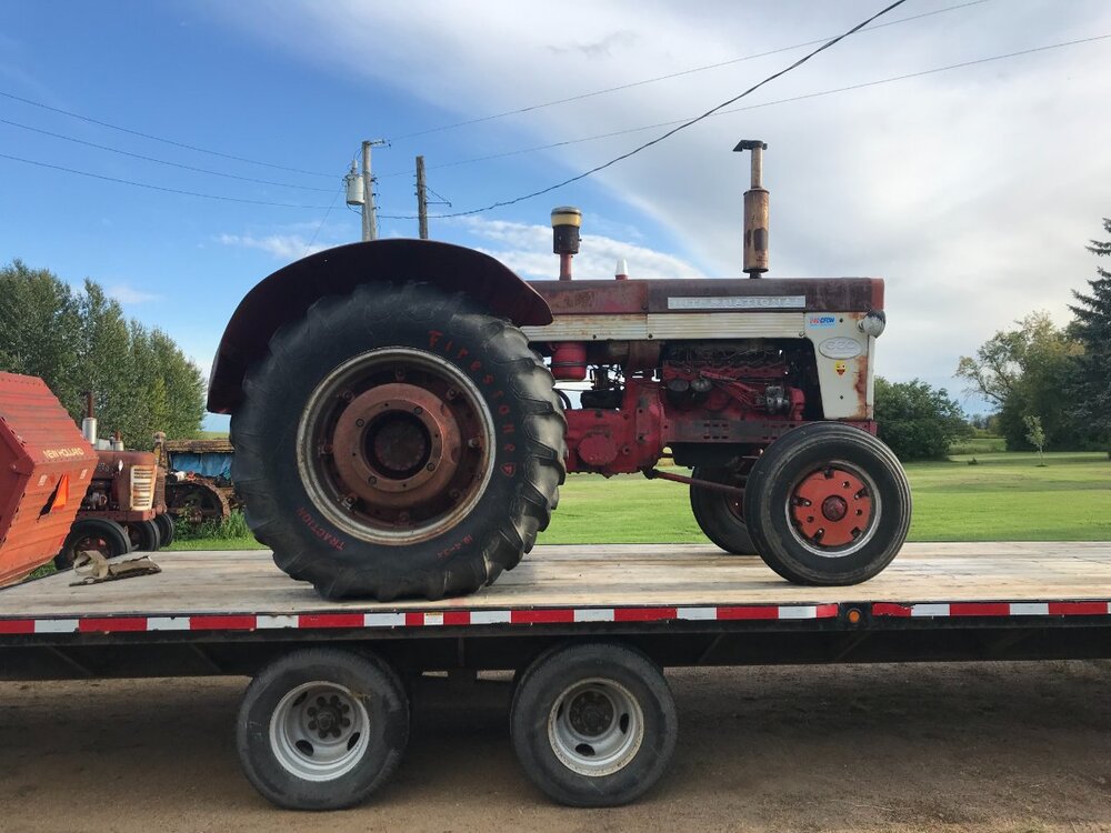 IH 660 diesel 4x4 - Technical IH Talk - Red Power Magazine Community