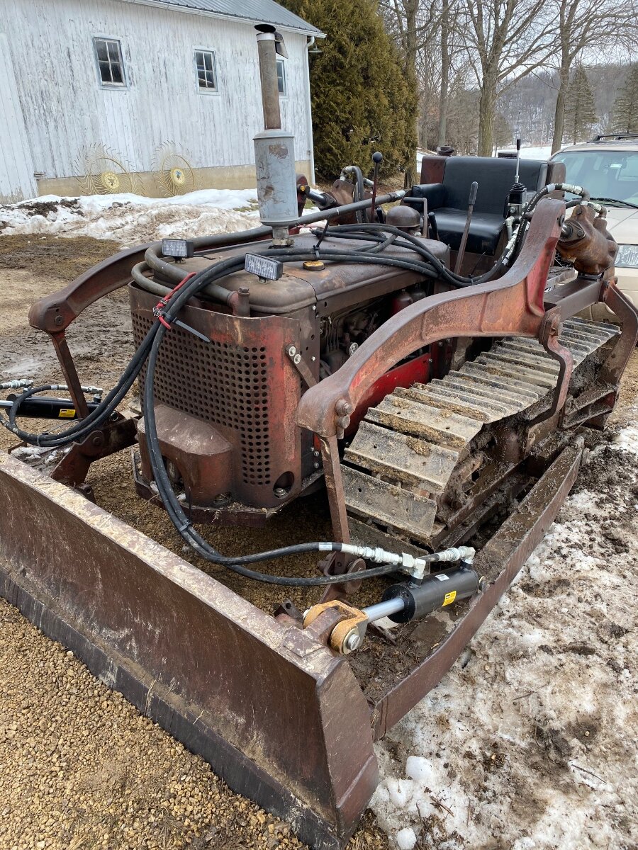 TD6 Dozer Rebuild - Page 7 - IH Construction Equipment - Red Power ...