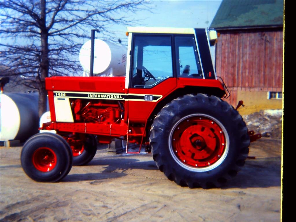 1486 Tractor for the day - General Chat - Red Power Magazine Community