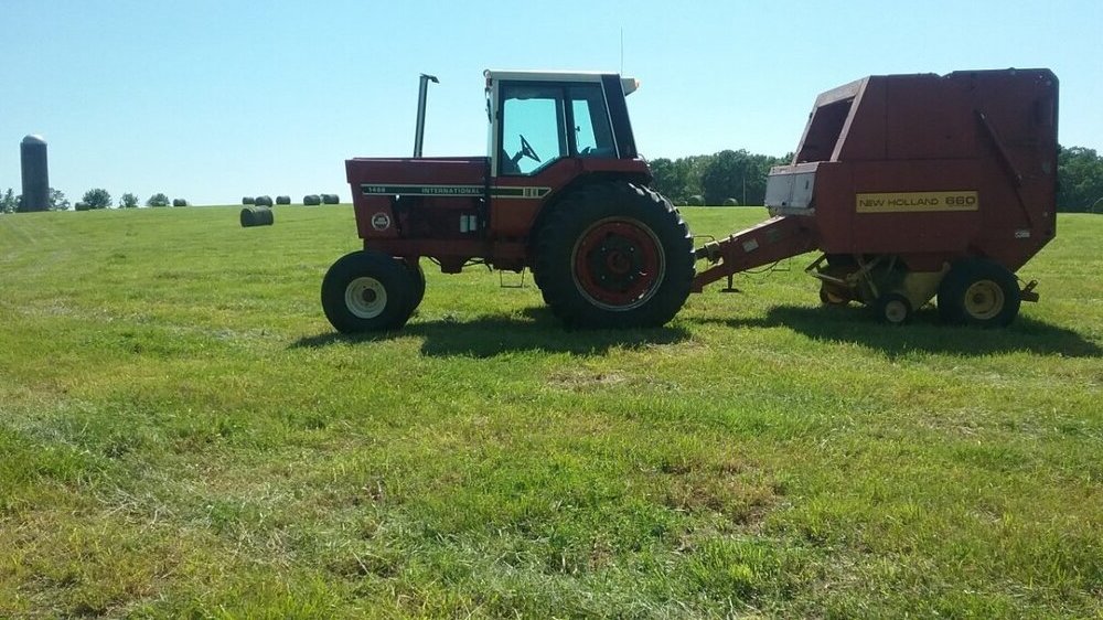 1486 Tractor for the day - General Chat - Red Power Magazine Community