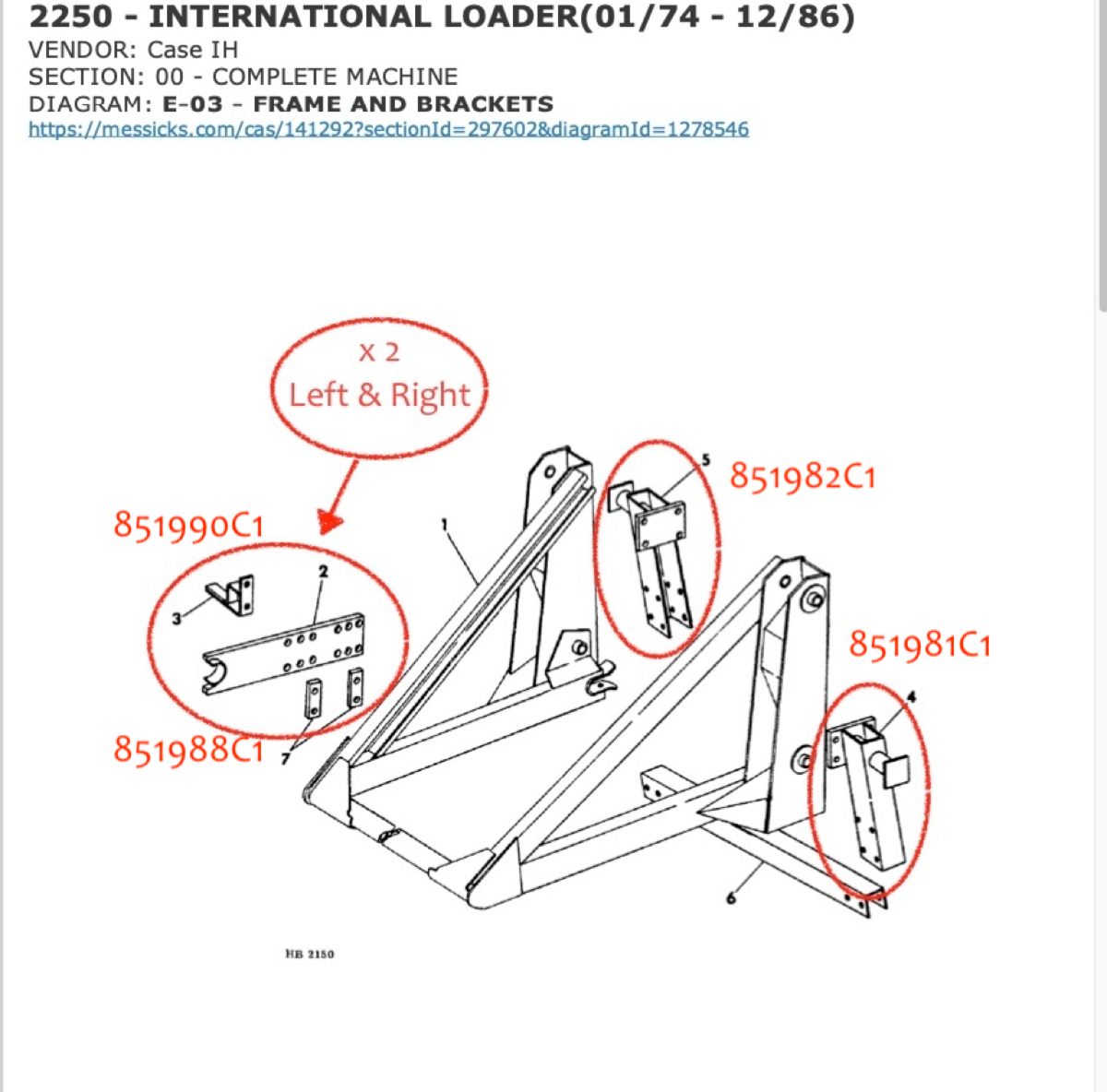 WTB 2250 International Loader Brackets - Projects, Builds ...