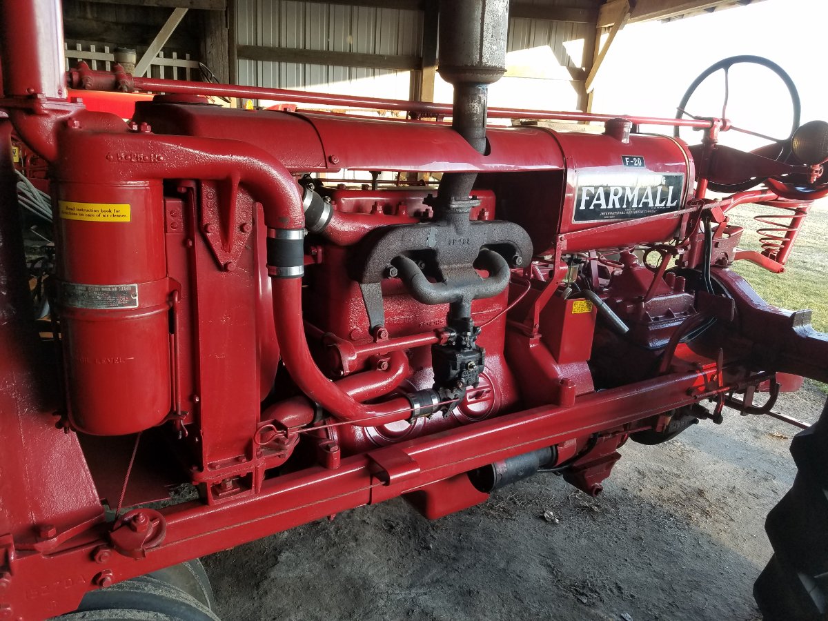 Installing Road Gear in my F20 - Technical IH Talk - Red Power Magazine ...