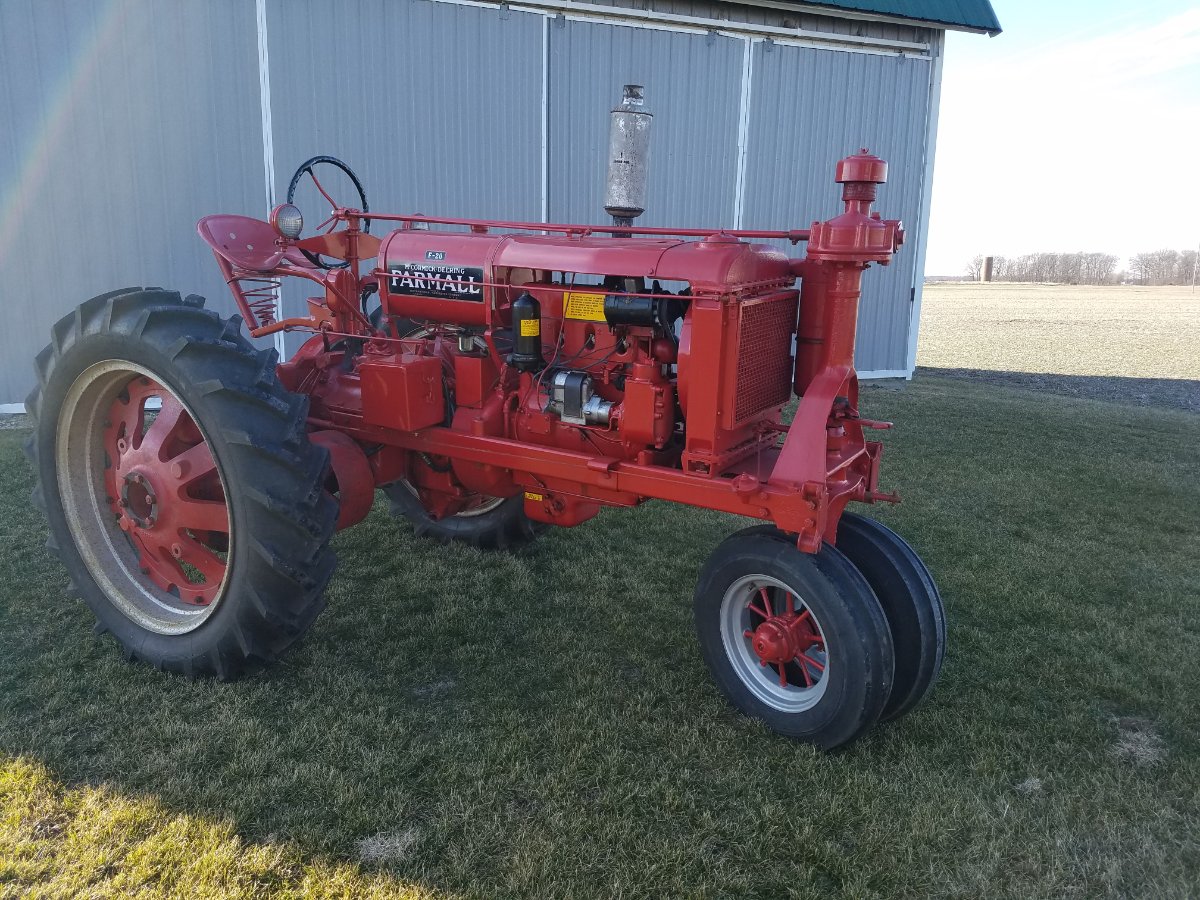 Installing Road Gear in my F20 - Technical IH Talk - Red Power Magazine ...