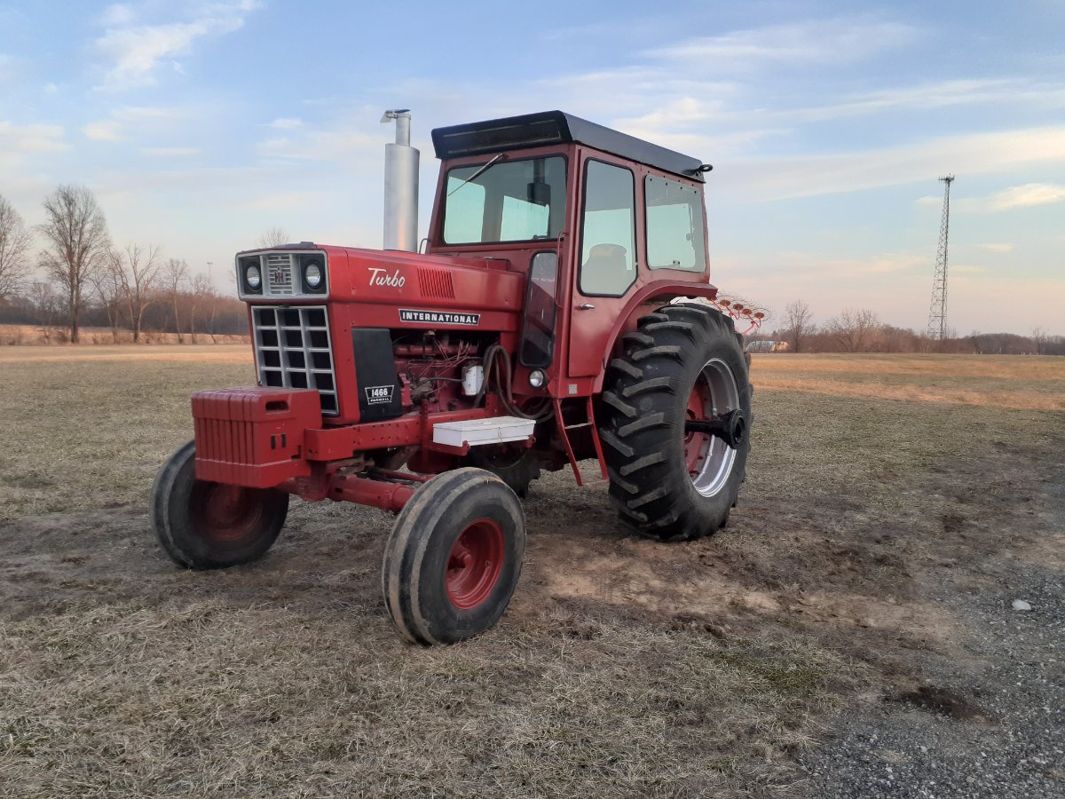 Ih delux cab kit - Technical IH Talk - Red Power Magazine Community