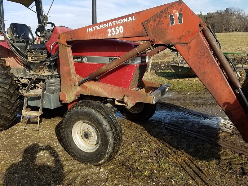 5220 Maxxum With 2350 Loader - Technical IH Talk - Red Power Magazine ...
