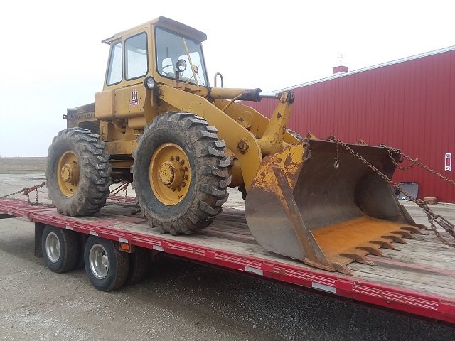 Like new H30 - IH Construction Equipment - Red Power Magazine Community