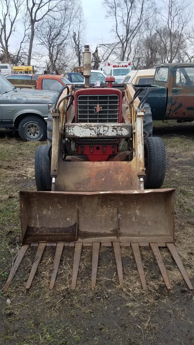 IH 2001 Loader - Technical IH Talk - Red Power Magazine Community