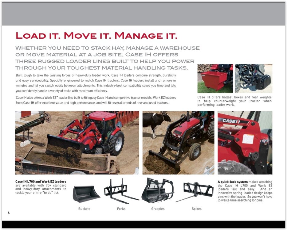 Alo-Quickie loaders no more? - Page 2 - General Chat - Red Power ...